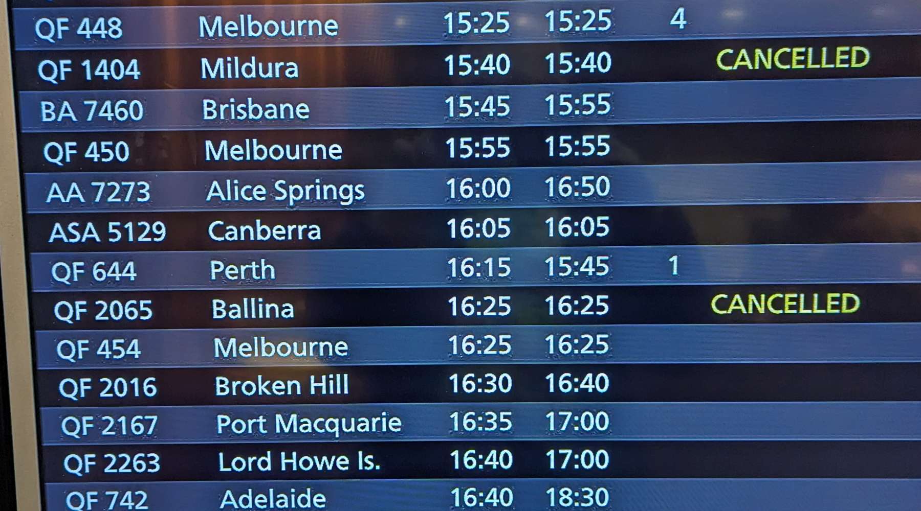 Was Qantas the first airline to use the term 'codeshare'?