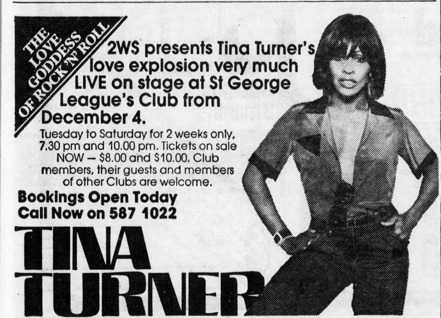 Tina Turner: How Australia saved her career