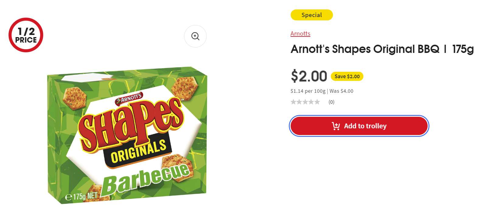 ALDI special buys: Barbecue Shapes deal doesn't shape up