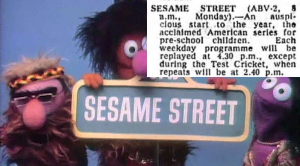 When was Sesame Street first broadcast in Australia?