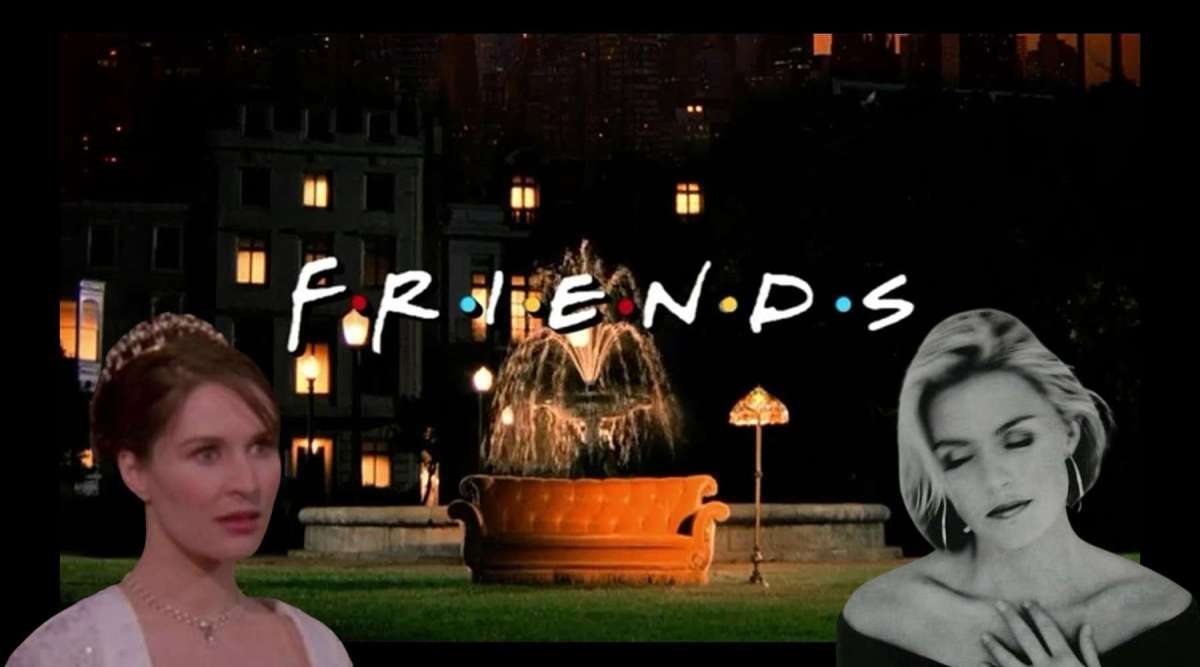 Did Patsy Kensit turn down the role of Emily Waltham on Friends?