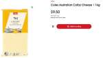 Coles’ cut-price cheese block: 4 sneaky tricks it’s playing – Angus ...