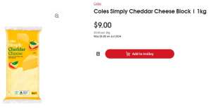 Coles’ cut-price cheese block: 4 sneaky tricks it’s playing – Angus ...