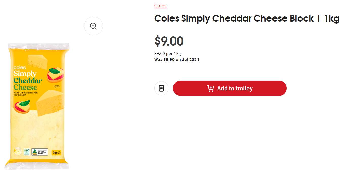 Coles’ cut-price cheese block: 4 sneaky tricks it’s playing – Angus ...