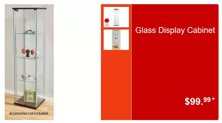 ALDI vs IKEA: Which glass display cabinet is cheaper? – Angus Kidman ...