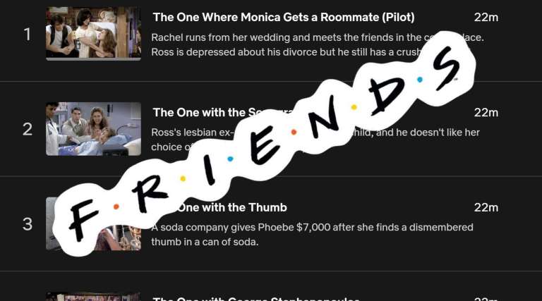 As Friends leaves Netflix Australia, how are the ratings doing? – Angus ...