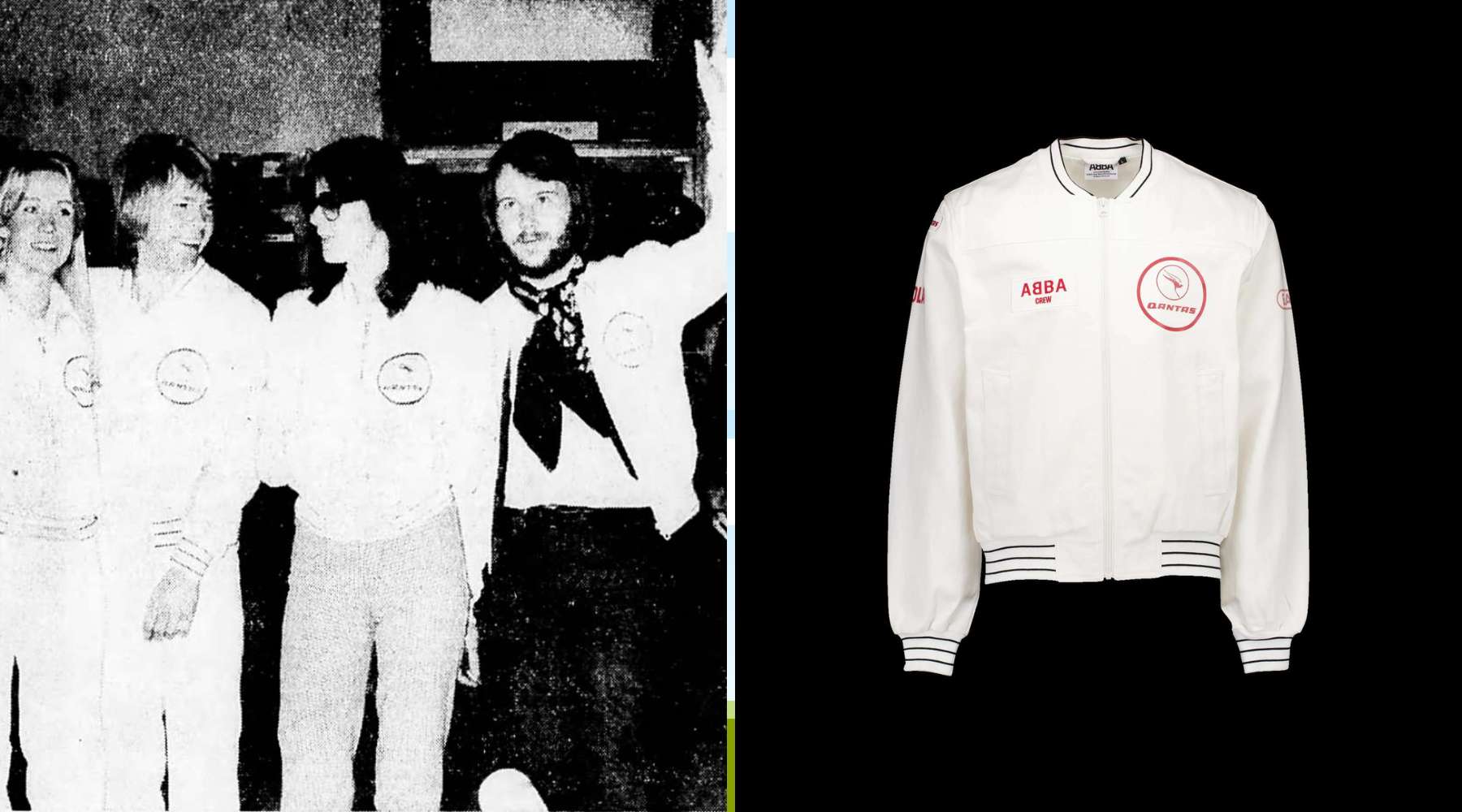 ABBA Qantas jacket: Take it or sleeve it – Angus Kidman – anguskidman.show